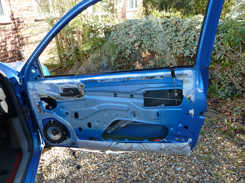 How To: Install Electric Windows | All Corsa Forum